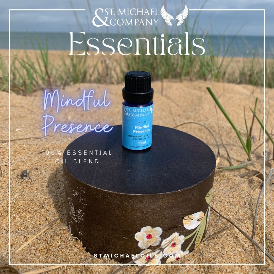 Mindful Presence Essential Oil Blend - St. Michael & Company